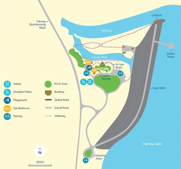 Harvey Dam - Harvey Region