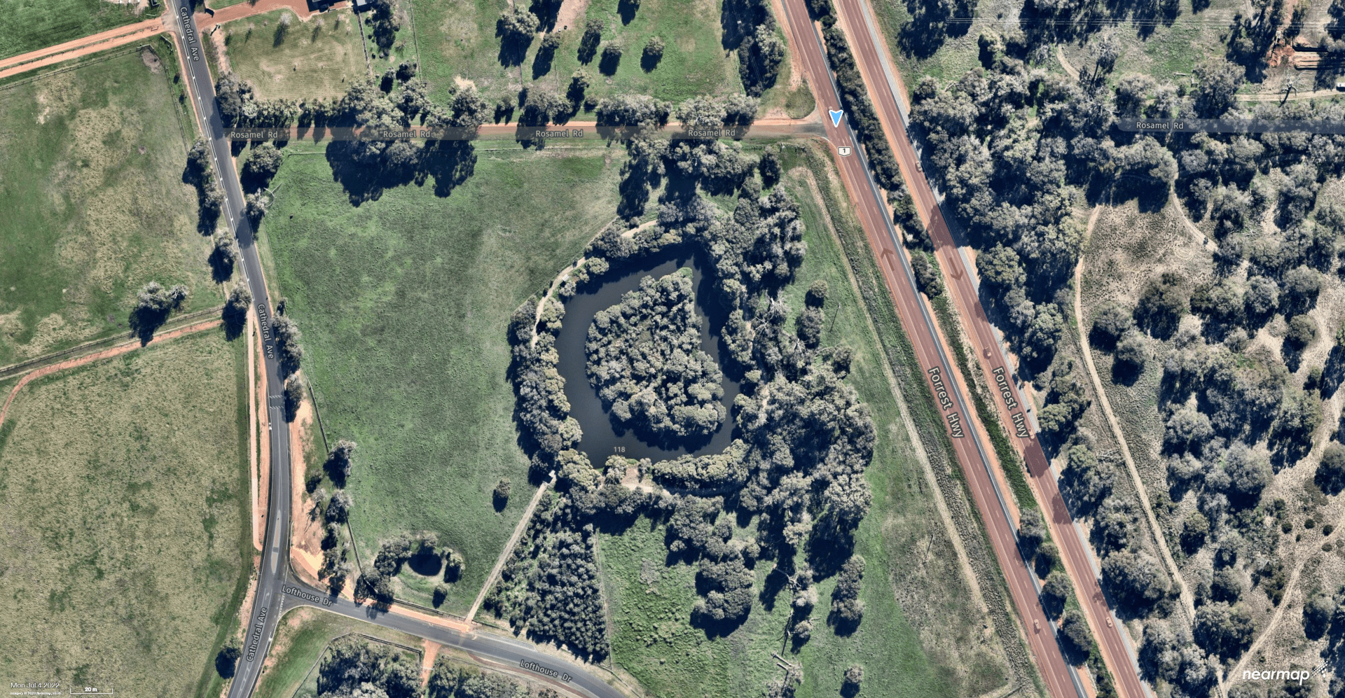 Rosamel Wetlands - Harvey Region