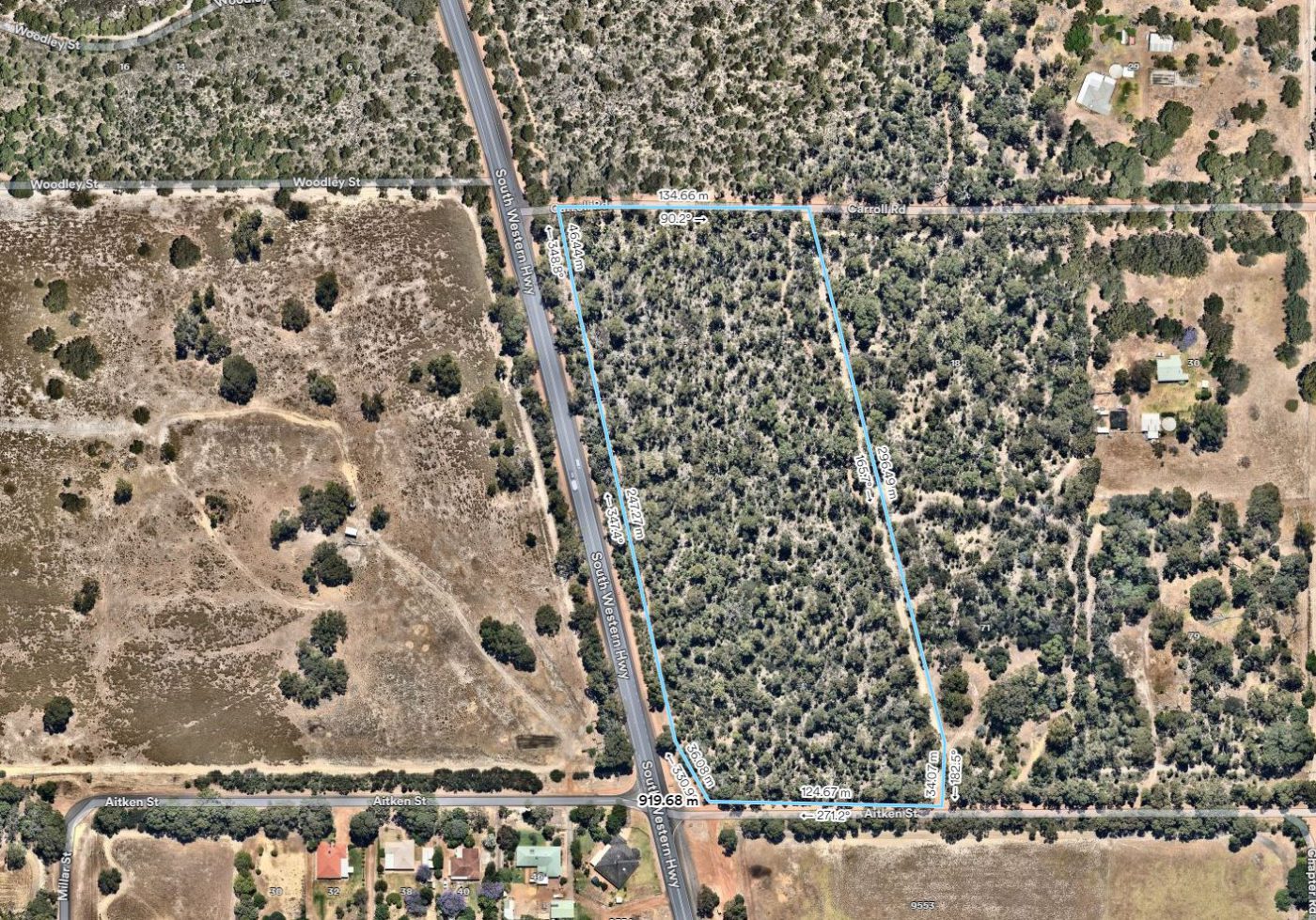 Aitken Street Reserve Trail - Harvey Region