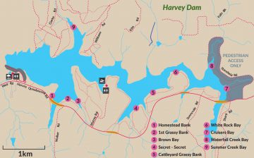 Fishing, Boating & Crabbing - Harvey Region