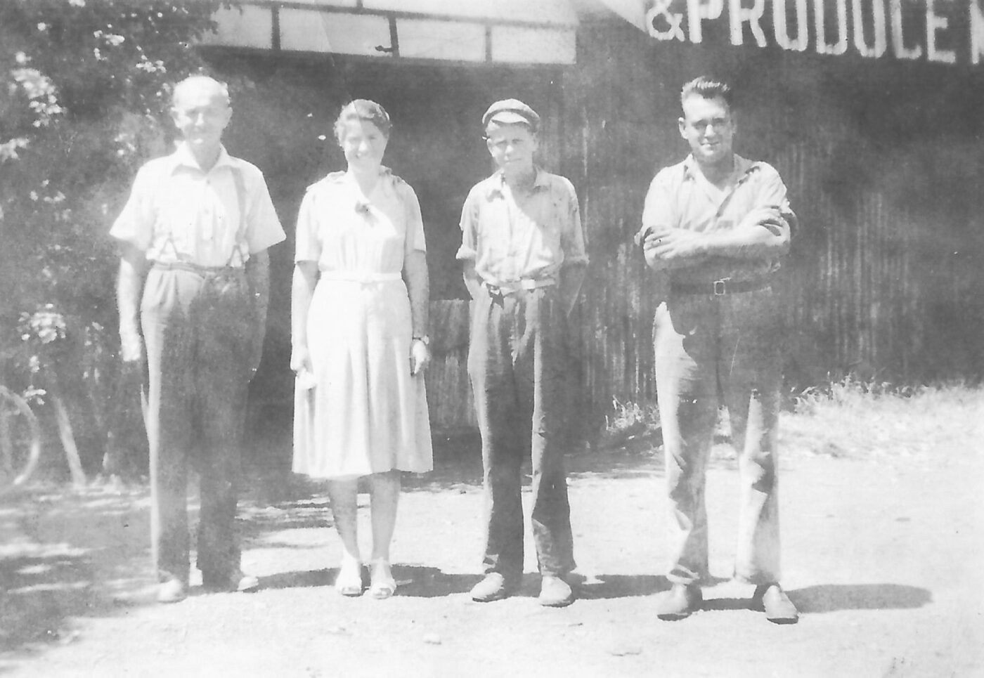 Harvey Fruit Packing Shed Historic Site 1914 - Harvey Region