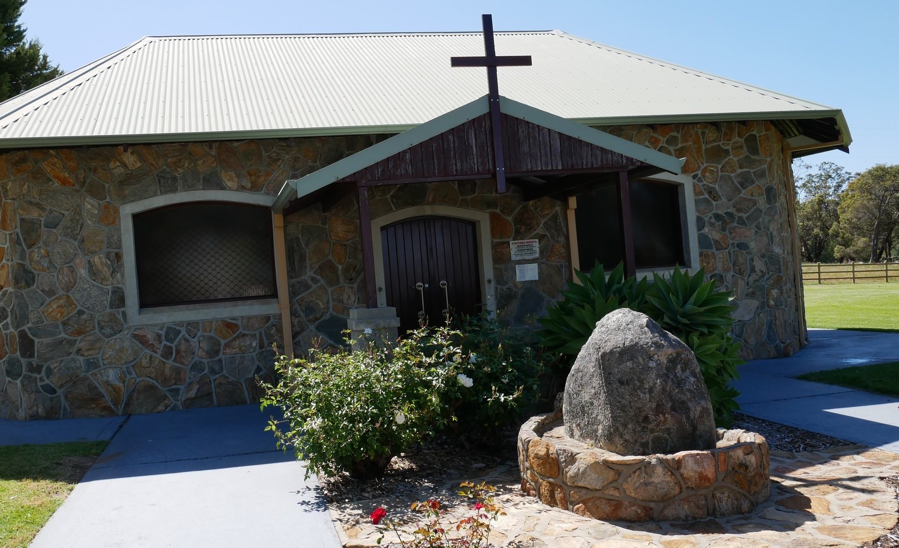 Harvey Internment Camp Memorial Shrine - Harvey Region