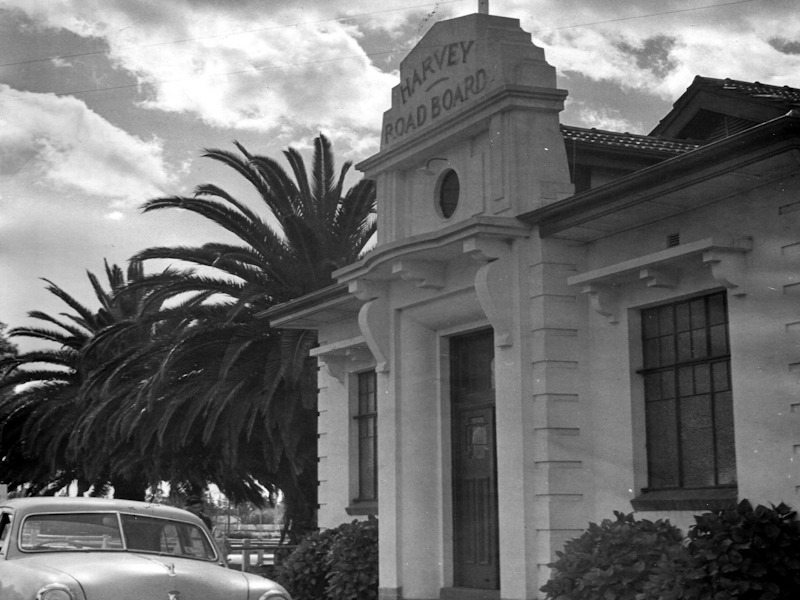 Harvey Heritage CBD Walk Trail - Harvey Region