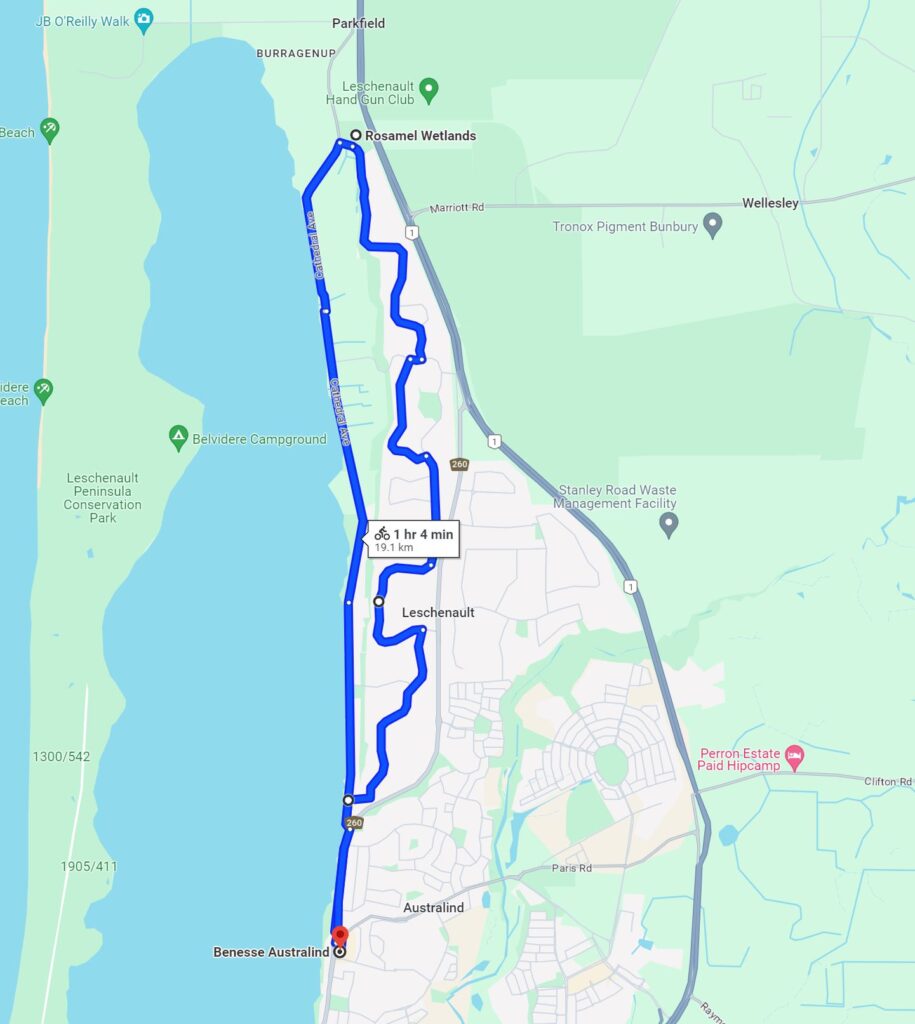 Leschenault Ridge Ride - Harvey Region