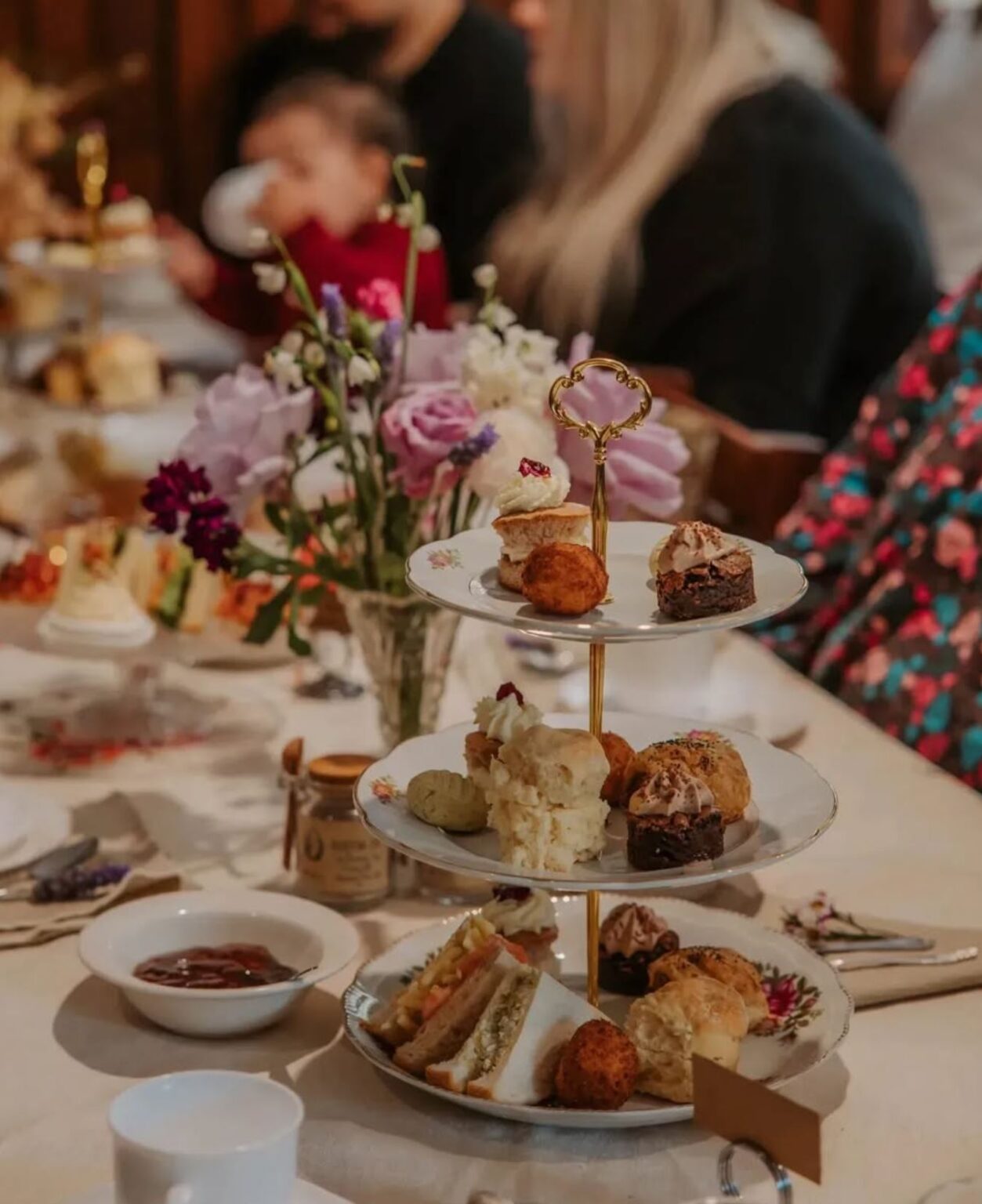 High Tea - Stirling Cottage Kitchen - Harvey Region