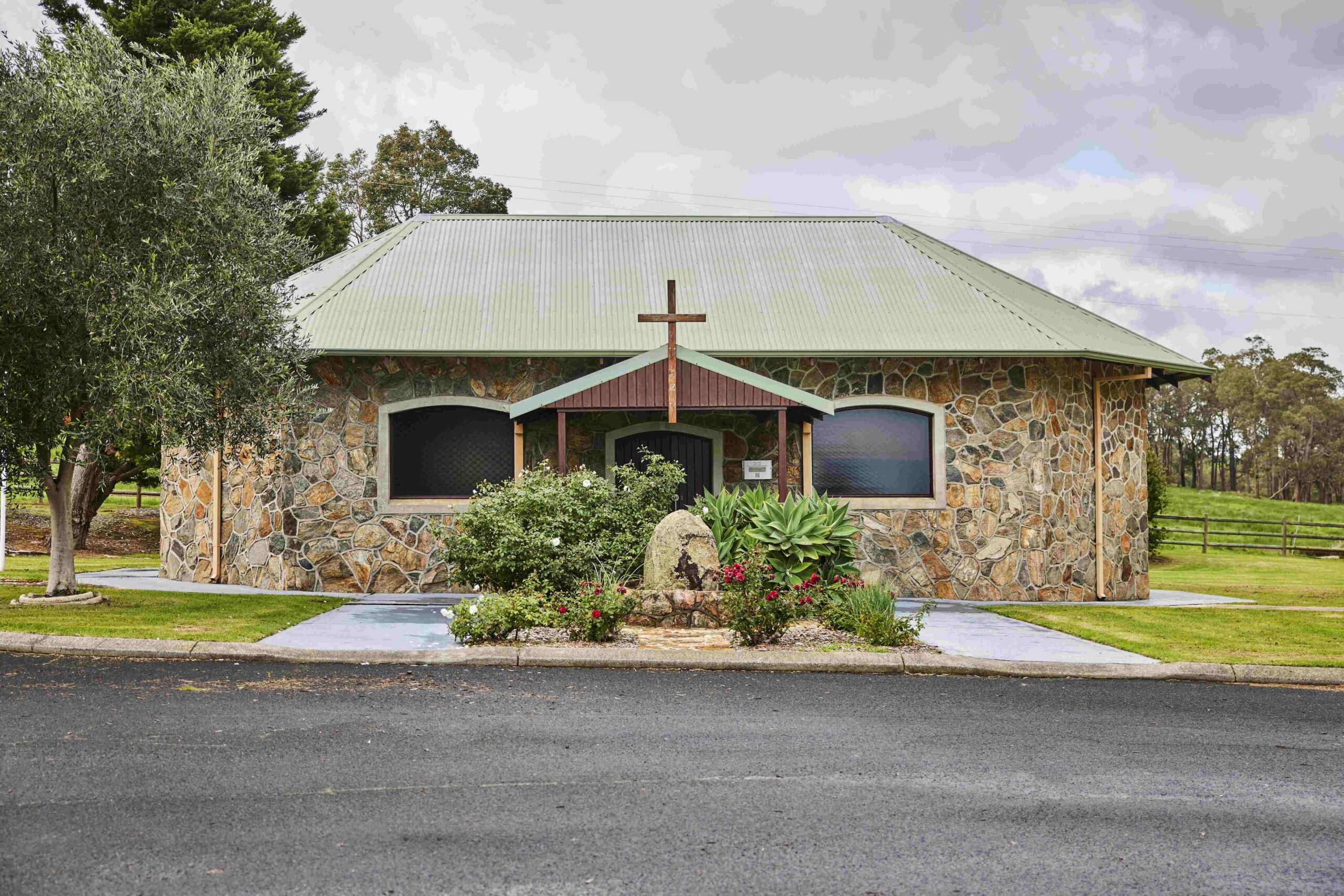 Harvey Internment Camp Memorial Shrine - Harvey Region