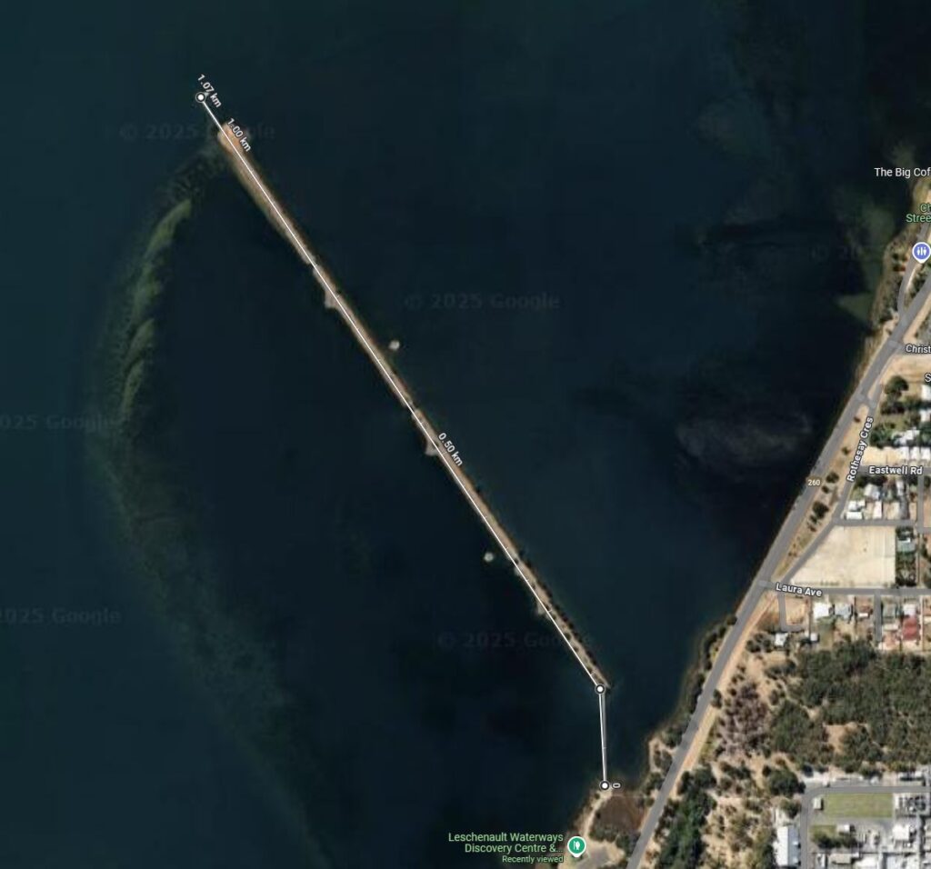 Australind Jetty Walk - Harvey Region